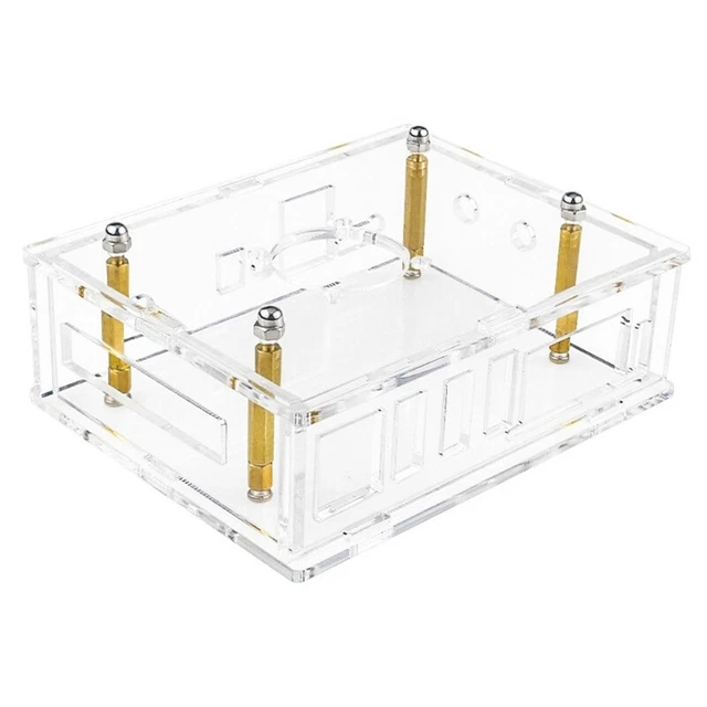 ACRYLIC ENCLOSURE CASE Outer shells for Orange pi 5Plus Case with ...