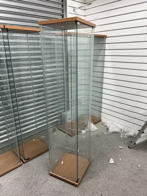 Ikea Glass Display Cabinet £5000 Picclick Uk