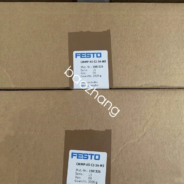 1PCS CMMP-AS-C2-3A-M3 1501325 controller New DHL or FedEx Fast Shipping ...