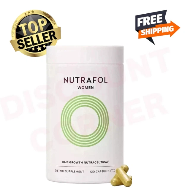 NUTRAFOL WOMEN'S BALANCE Hair Growth Supplement - 1 Month Supply 120 ...