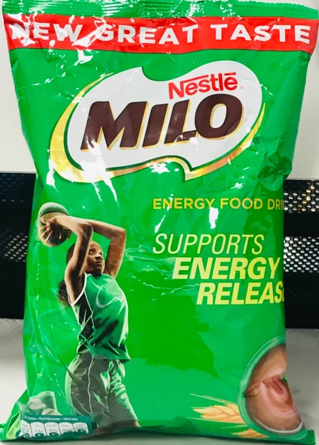 NESTLE MILO POWDER Refill pack- 800g. Energy Food Drink £16.31 ...