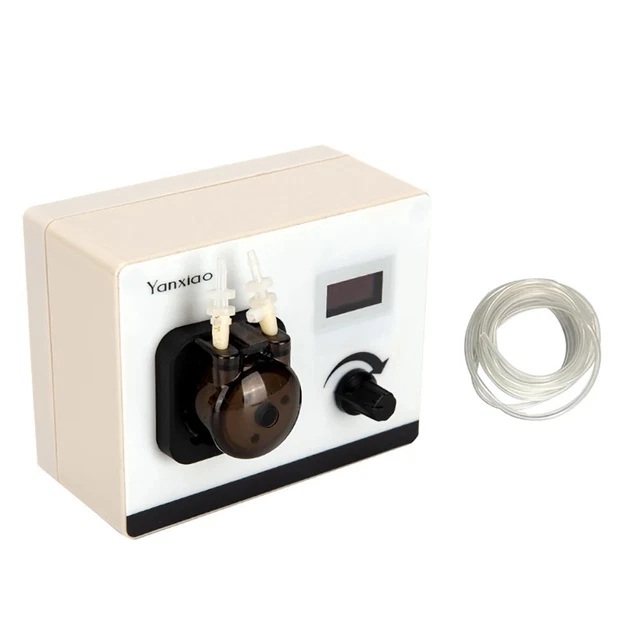 PRECISION DISPENSING CIRCULATING Titration Pump Lab Peristaltic ...
