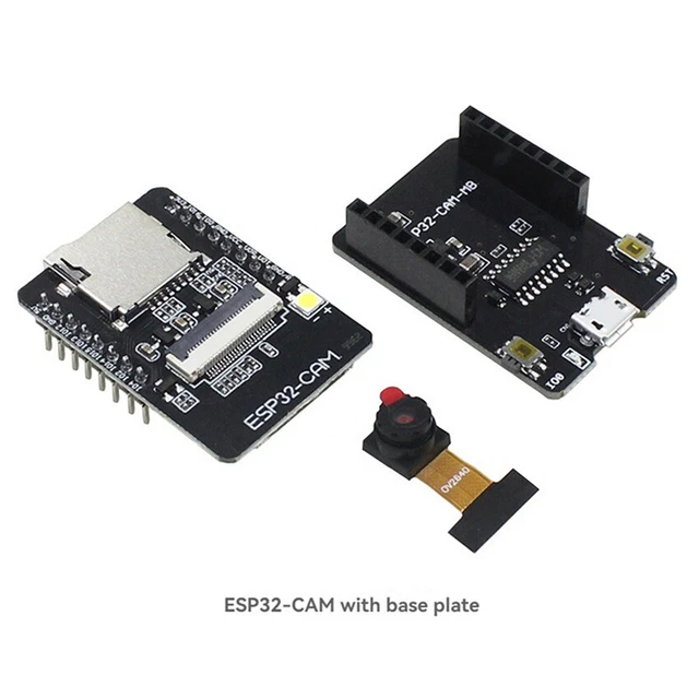 ESP32-CAM BOARD WITH OV2640 Camera Module ESP32 WIFI Bluetooth IoT ...
