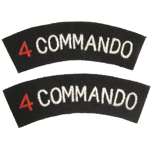 MARINA BRIT?NICA CUATRO 4 COMANDO BRIGADA Fuerzas Especiales EUR 12,84 ...