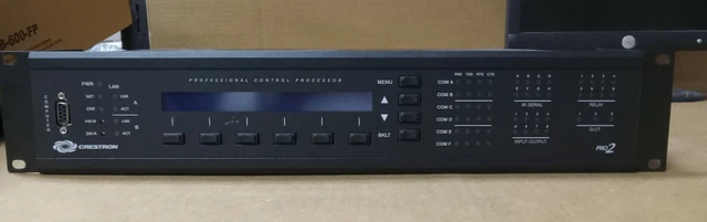 CRESTRON PRO2 2-SERIES Rack-Mountable Professional Dual Bus Control ...