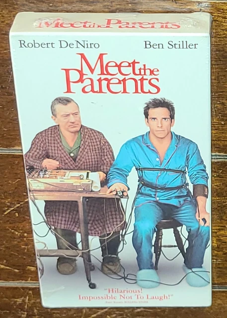 MEET THE PARENTS (VHS, 2001, Universal) Robert De Niro/Ben Stiller/Owen ...