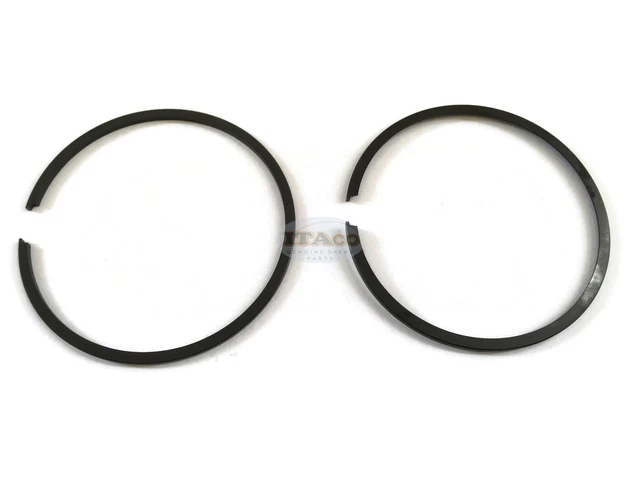 BOAT PISTON RING Set 0435218 For Johnson Evinrude OMC Outboard 9.9HP ...