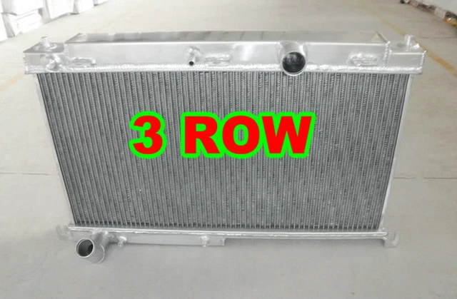 3 ROW ALUMINUM Alloy Radiator For Mazda Rx7 Fd3S Mt 1992-1995 1993 1994 ...