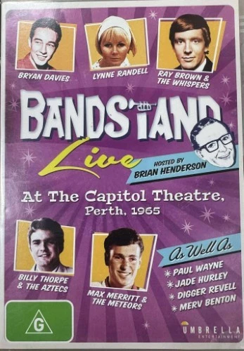 COMPILATION DVD BANDSTAND Live At Capitol Theatre, Perth 1965 $44.95 ...