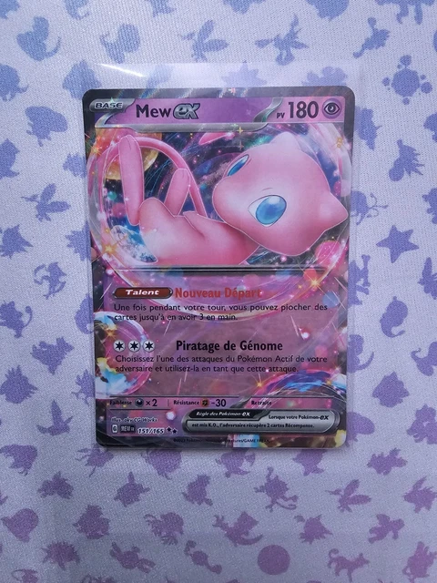 CARTE POKÉMON MEW EX 151/165 EV3.5 151 MEW FR EUR 10,00 - PicClick FR