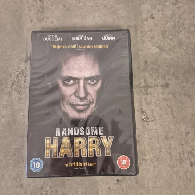 HANDSOME HARRY - Steve Buscemi - 18 - DVD - New & Sealed - Free P&P NEW ...
