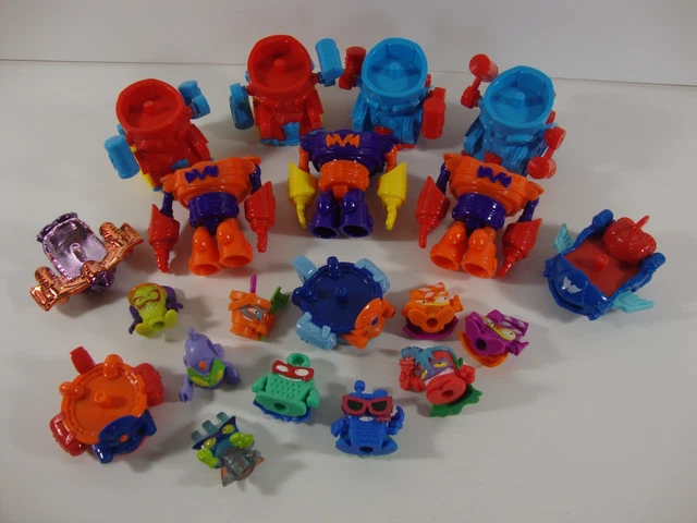 SUPERZINGS SUPERTHINGS FIGURES and Vehicles Lot £14.99 - PicClick UK
