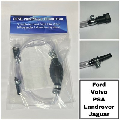 FORD TRANSIT CONNECT 1.8 TDCI Diesel Fuel Filter Priming Tool £21.99 ...