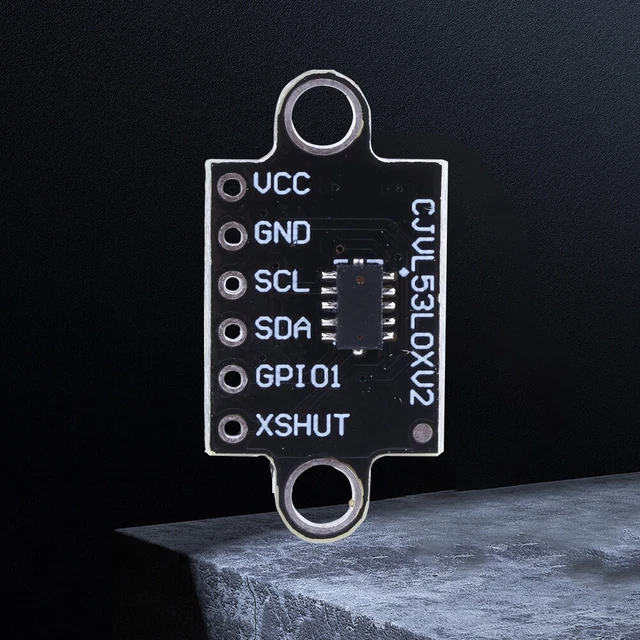 VL53L0X TIME-OF-FLIGHT Ranging Sensor Module 940nm GY-VL53L0XV2 I2C IIC ...