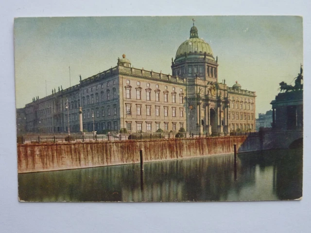 ALTE POSTKARTE ANSICHTSKARTE AK Berlin Königliches Schloss EUR 1,00 ...
