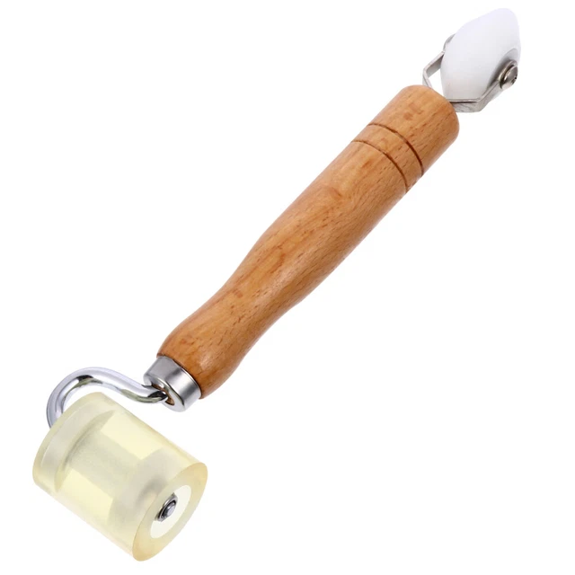 DOUBLE-HEADED ROLLER PAINT Rollers Hand Pressure Scroll Wheel £12.98 ...