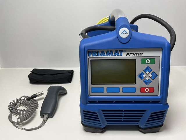 FRIAMAT-PRIME MIT DOKUMENTATIONSFUNKTION Heizwendelschweißgerät (HM ...