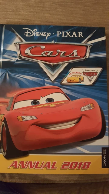 DISNEY PIXAR CARS Annual 2018 Book Kids EUR 7,29 - PicClick IT