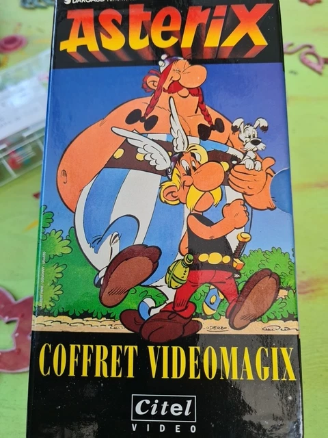 ASTÉRIX VHS EDITION grand ecran - coffret de 3 video long metrage cinéma CITEL EUR 4,99 ...