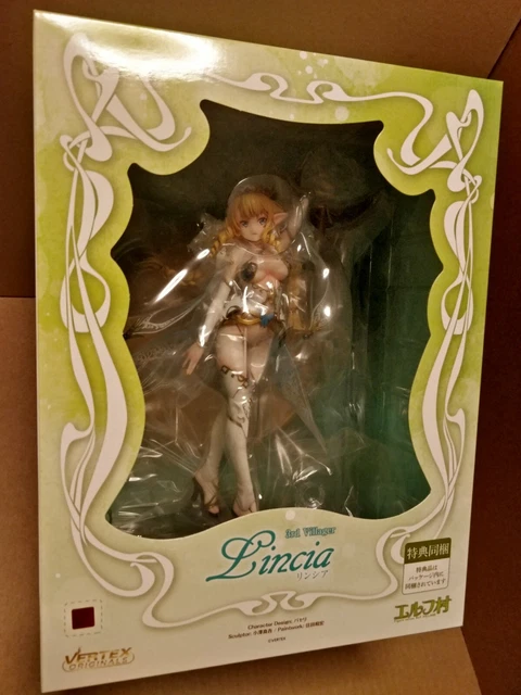OFFIZIELLES ELF VILLAGE 3. Dörfer Lincia 1/6 Figur Limitierte Edition ...