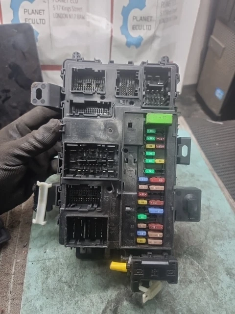 FORD TRANSIT/ CUSTOM BCM BODY CONTROL MODULE KK3T-15604-FAL Part No ...