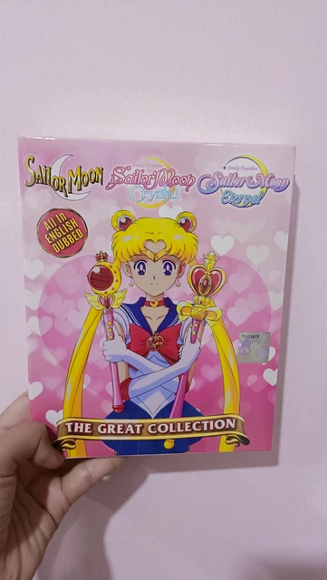 SAILOR MOON COMPLETE Collection Anime DVD Boxset 1-239 Episodes +5 ...