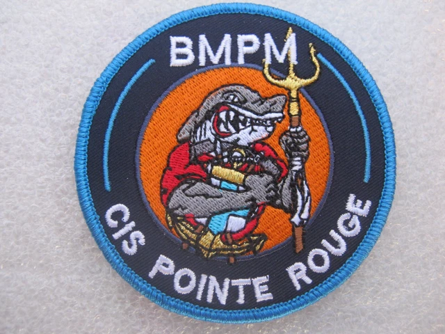 ECUSSON DU BMPM Bataillon Des Marins Pompiers De Marseille 13 Cis ...