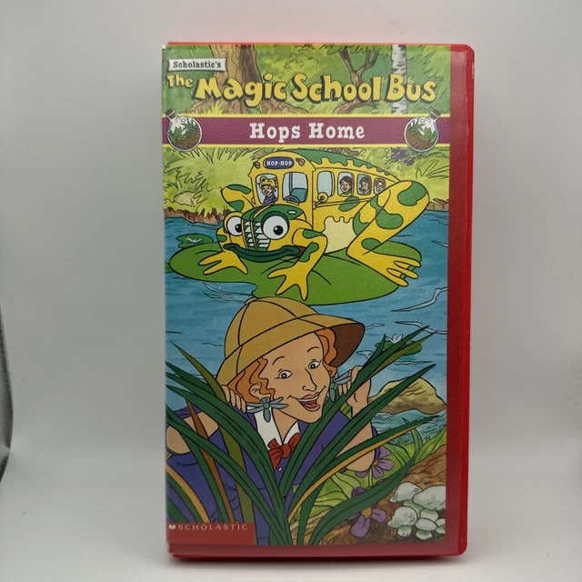 THE MAGIC SCHOOL Bus Hops Home VHS 1995 Red Big Box £4.77 - PicClick UK