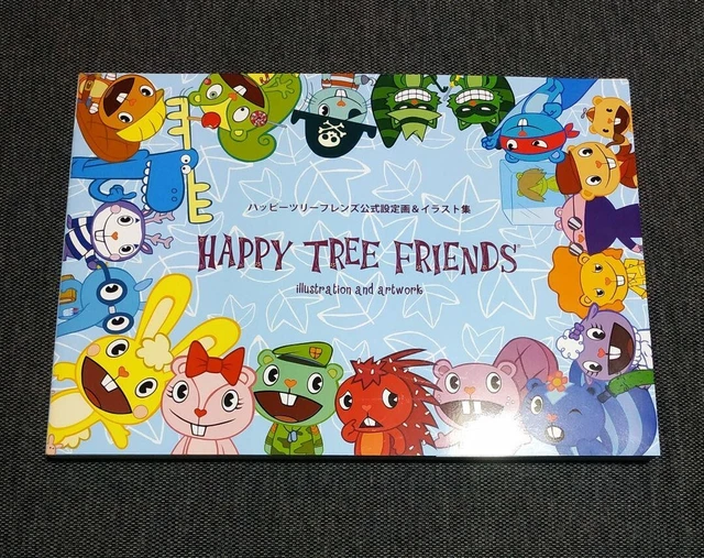 HAPPY TREE FRIENDS Exclusive Edition Animation Toy Official setting ...