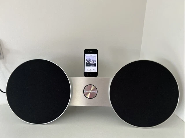 B&O BANG OLUFSEN beosound 8 iPod apple style sound Century £271.12 ...