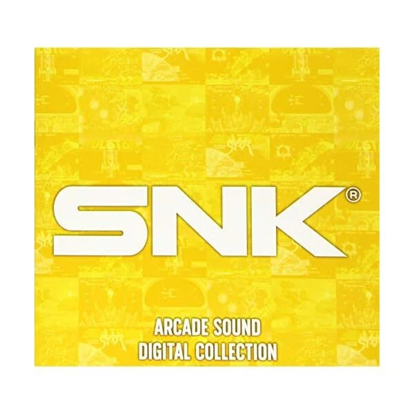 [CD] SNK ARCADE SOUND DIGITAL COLLECTION VOL.4 NEW from Japan FS EUR 61 ...