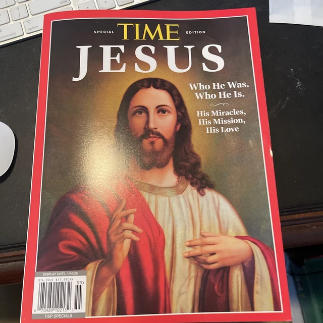 LIFE MAGAZINE JANUARY 2026 Jesus His Miracles - His Mission - Love £7. ...