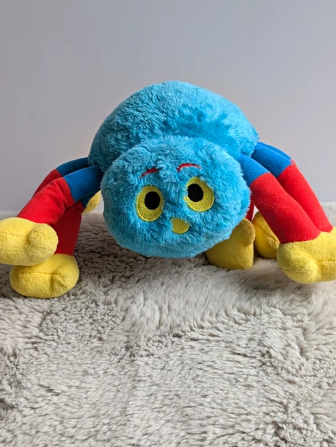 WOOLLY AND TIG Blue Spider Plush Soft Toy Talking Spider Working £10.80 ...