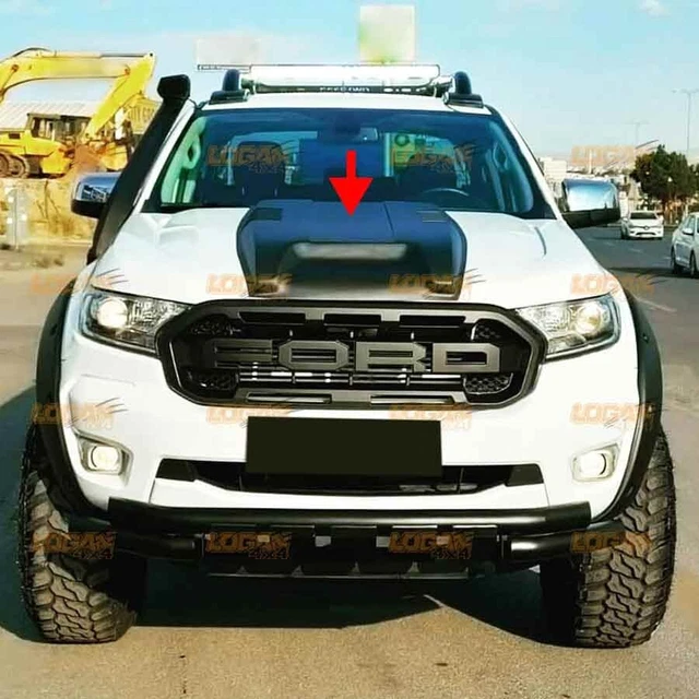 FORD RANGER PRISE d'air Enjoliveur de Capot T8 2019 - 2023 Finition ...