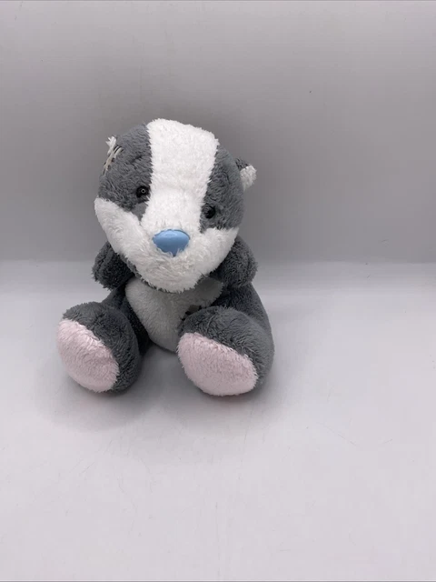 MY BLUE NOSE Friends Plush 4" Bracken The Badger #25 £7.99 - PicClick UK