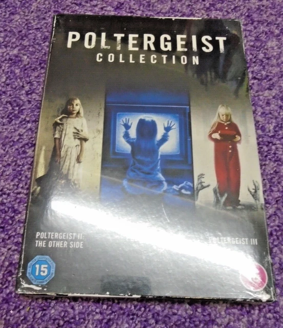 POLTERGEIST: COLLECTION (3 Films) - 3-Disc DVD Box Set - Region 2 - New ...