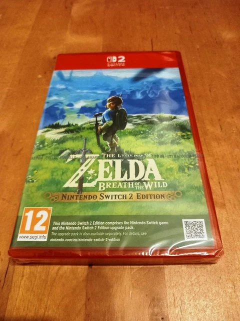 ZELDA &BREATH OF The Wild" Nintendo Switch 2 (Physical Copy) New and ...