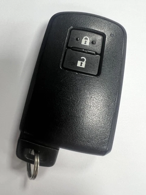 GENUINE TOYOTA 2 Button Remote Smart Key Fob Tested Tokai Rika Ba7Eq ...