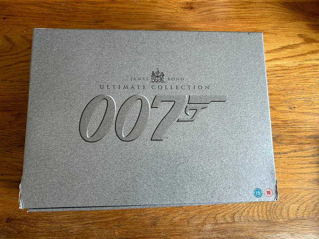 007 JAMES BOND Ultimate Collection (20 Disc DVD Boxset, 2006) (S1) EUR 27,55 - PicClick IT