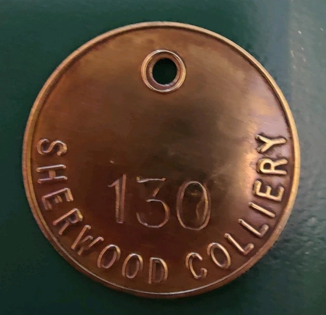 SHERWOOD COLLIERY PIT Check Tally marked Sherwood Colliery 130 £16.13 ...