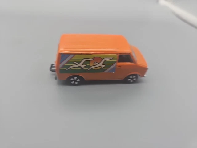 PLAYART CHEVROLET G20 Chevy Custom Van orange. Hong Kong. DieCast ...