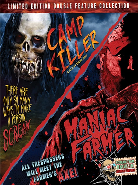 CAMP KILLER AND Maniac Farmer Double Feature (Blu-ray) Various (US IMPORT) £23.47 - PicClick UK