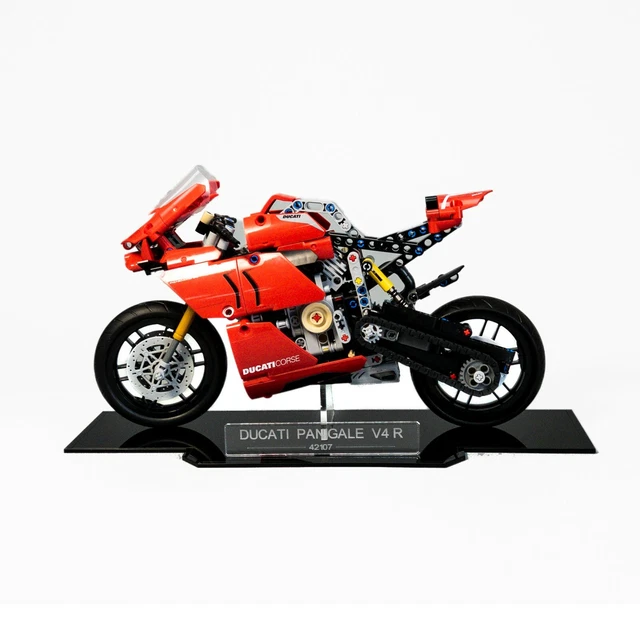 ACRYLIC DISPLAY STAND for LEGO Technic Ducati Panigale V4 R (42107) £15 ...