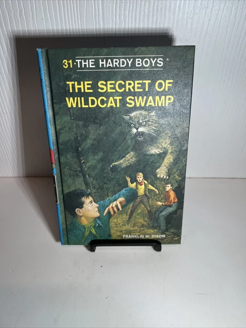 THE HARDY BOYS | The Secret of Wildcat Swamp | #31 | Impression 1987 ...
