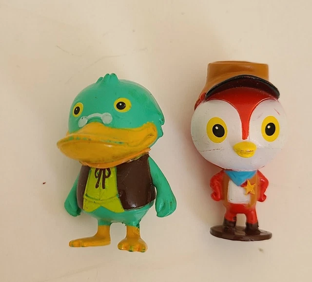 DISNEY SHERIFF CALLIE Figures Officer Peck & Doc Quackers Wearing see ...