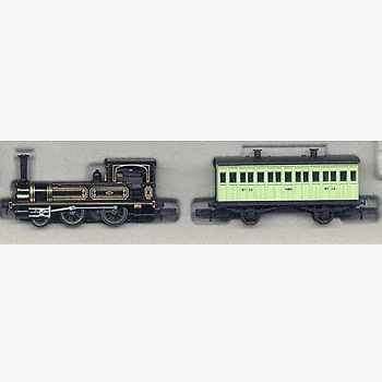 MICRO ACE N scale 1st Locomotive A1 Class+Passenger Train 1car A0270 ...