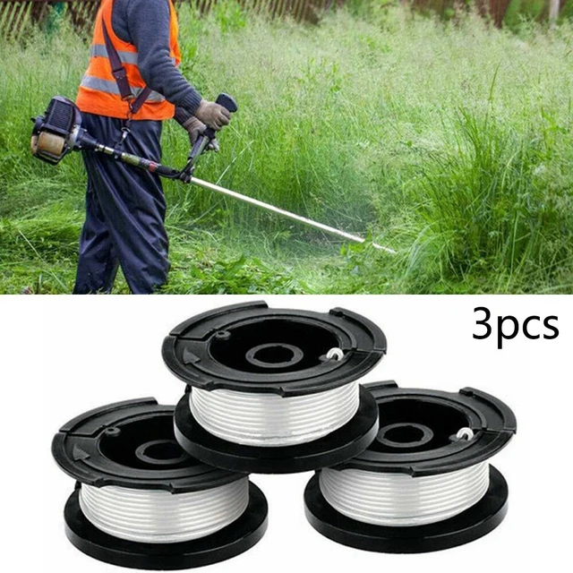 KIT SPOOL AND Line facile da usare per Black & Decker GL560 GL560PXC ...