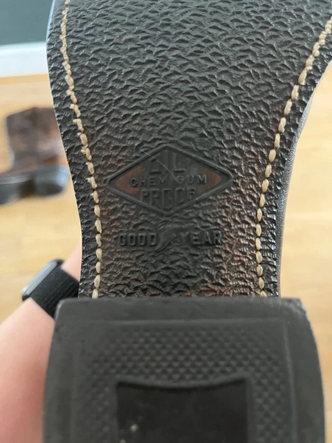 VINTAGE RED WING Pecos 9801 Brown Cowboy Boots US Size 8.5 £42.28 ...