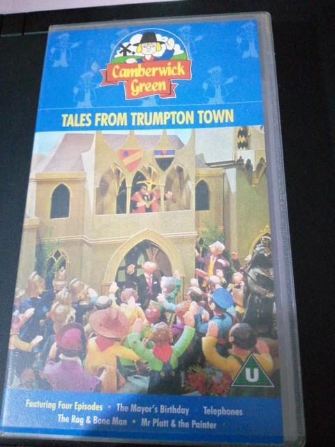 CAMBERWICK GREEN - Tales From Trumpton Town VHS VIDEO £12.99 - PicClick UK