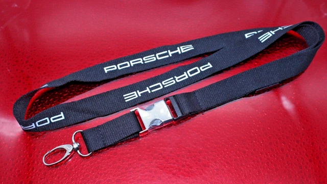 PORSCHE KEY BAND 911 Rsr le Mans 2023 Original Keychain Lanyard 963 New ...